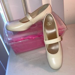 promenaders | Shoes | Vintage Promenaders Sz 95 M Leather Dance Shoes ...